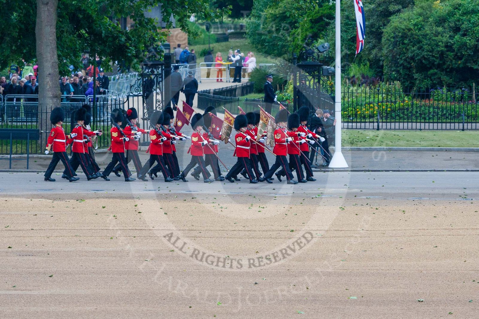 Queen's Birthday Parade 2015 - Trooping the Colour Photos - Interactive ...
