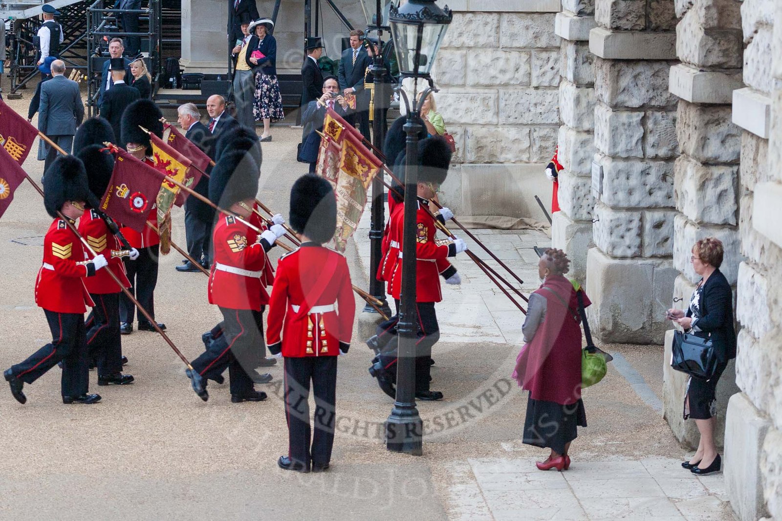 Queen's Birthday Parade 2015 - Trooping the Colour Photos - Interactive ...