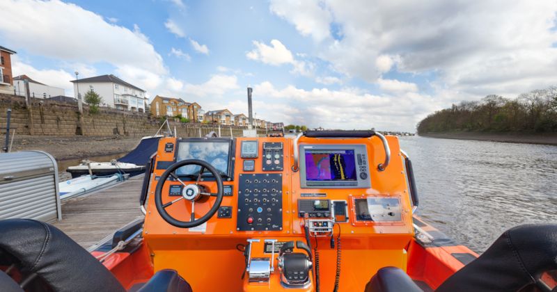 RNLI E-Class Lifeboat Virtual Tour